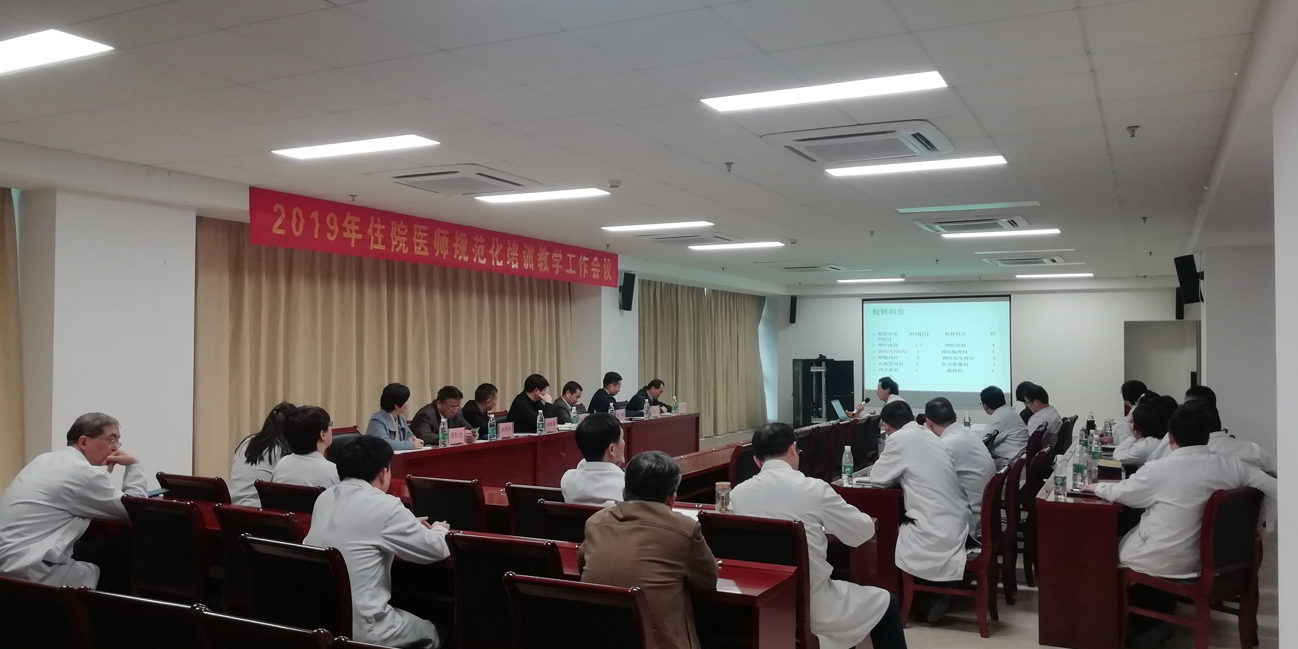 医院举行2019年住院医师规范化培训教学工作会议 新闻动态 欢迎光临安徽省第二人民医院